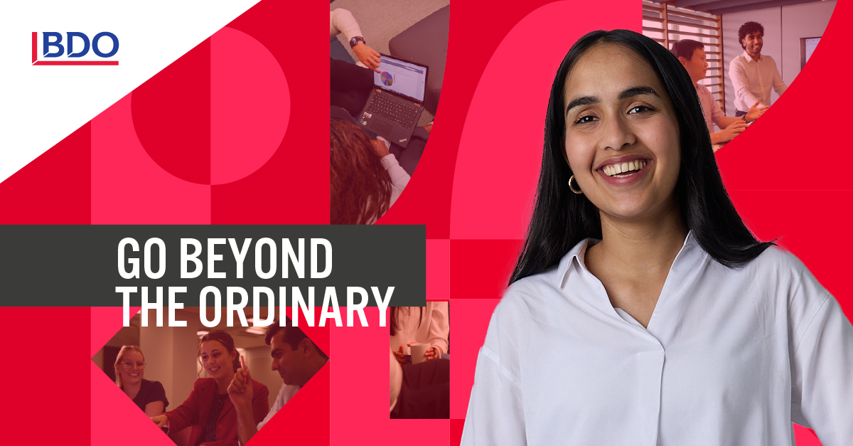 AI and Your Application to BDO – What You Need to Know