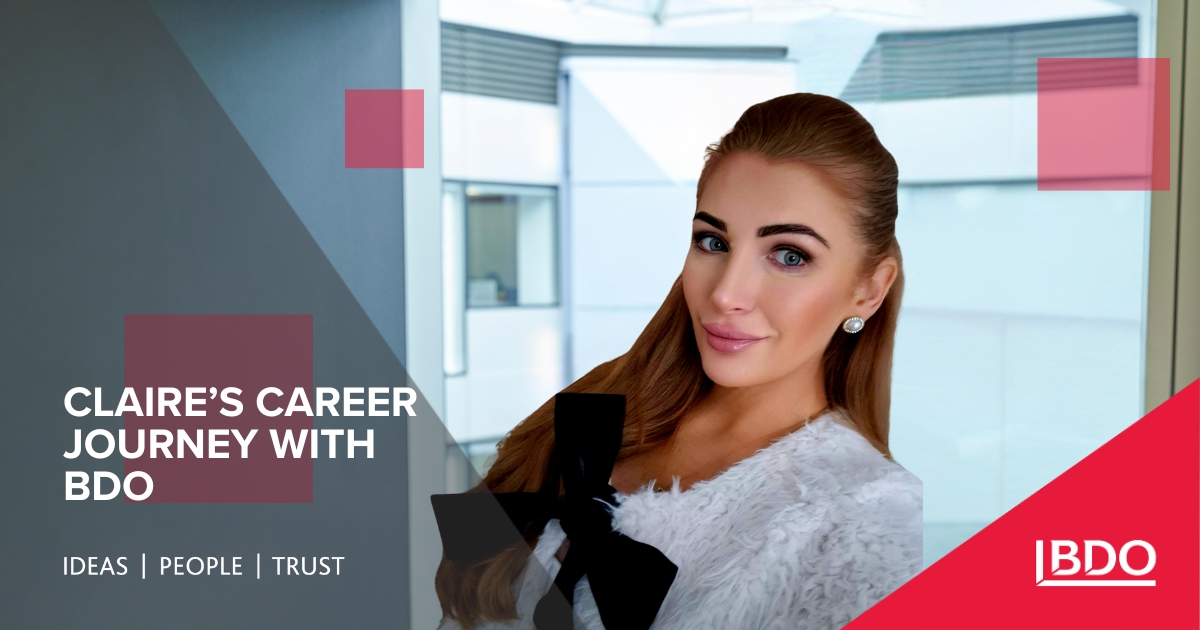 From Secretary to Agile PA: Claire's Dynamic Role at BDO