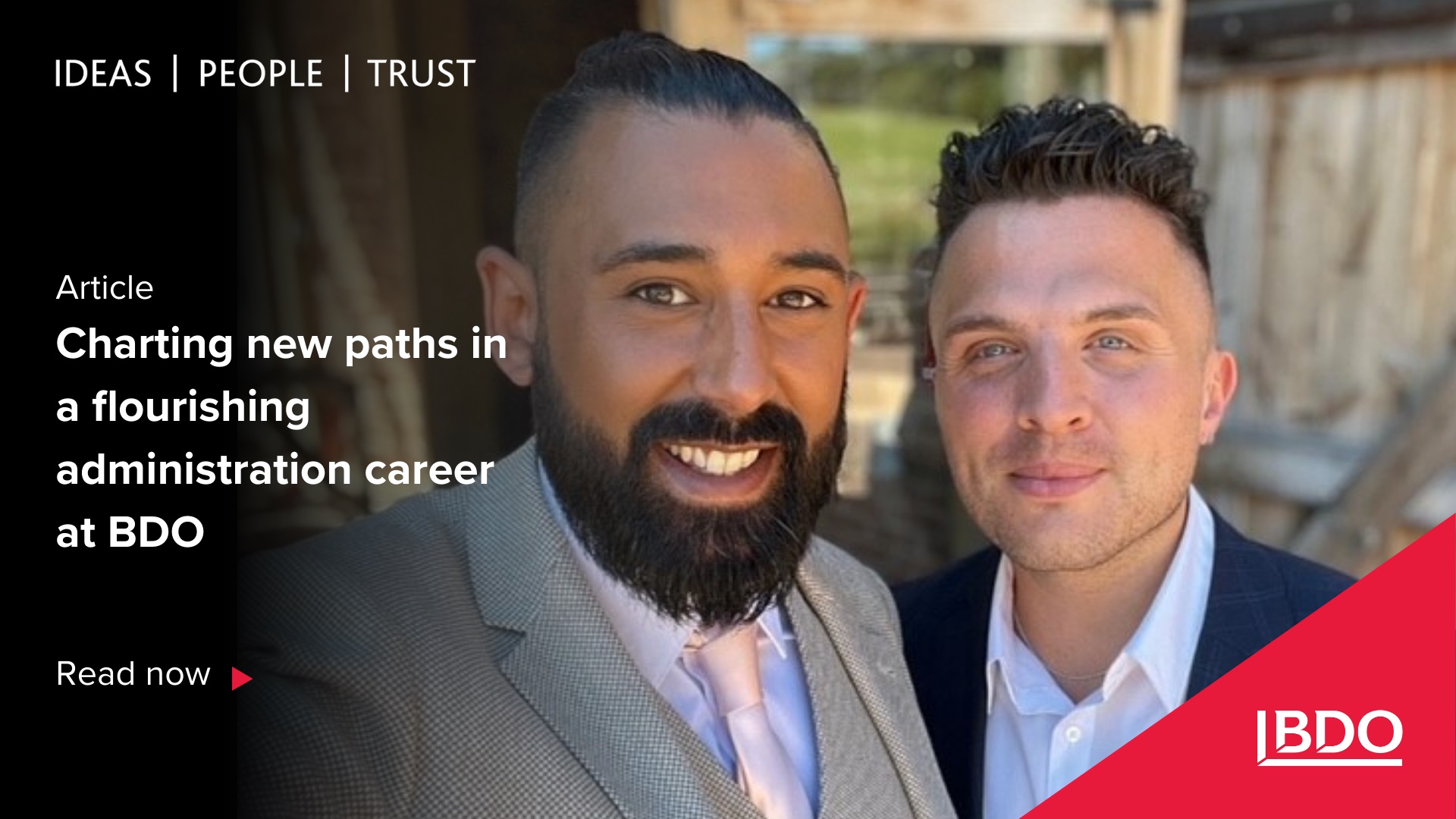 Charting New Paths: Jonathan's Journey to a Flourishing Career at BDO