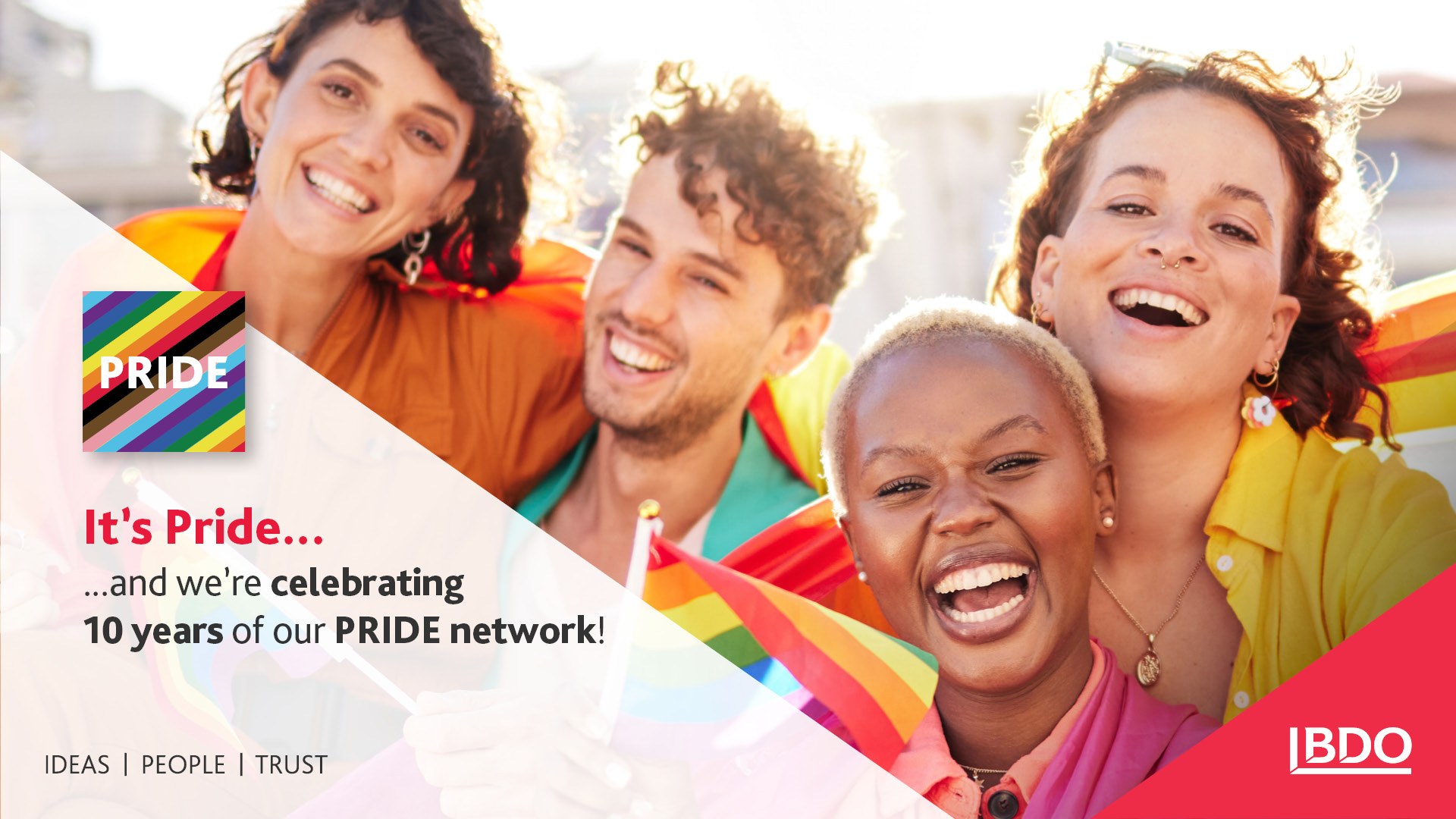 BDO’s PRIDE Network is celebrating it’s 10th anniversary