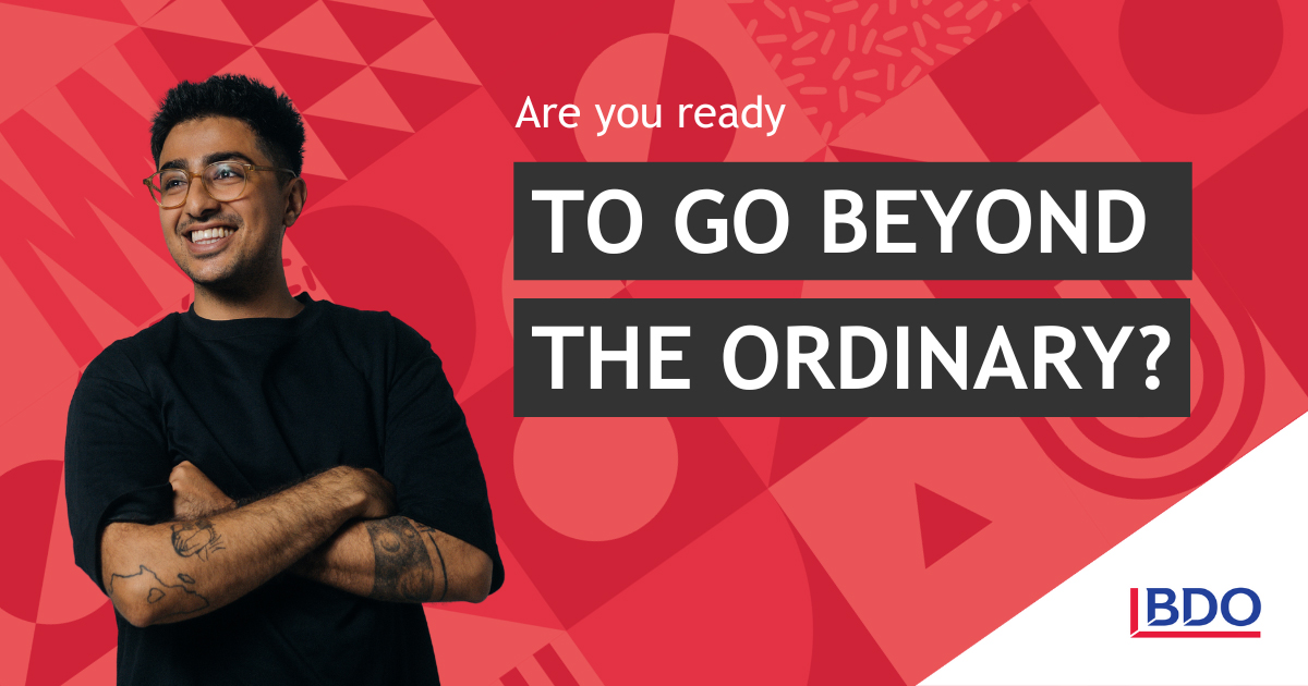 Internships at BDO: Early Career Opportunities for Students